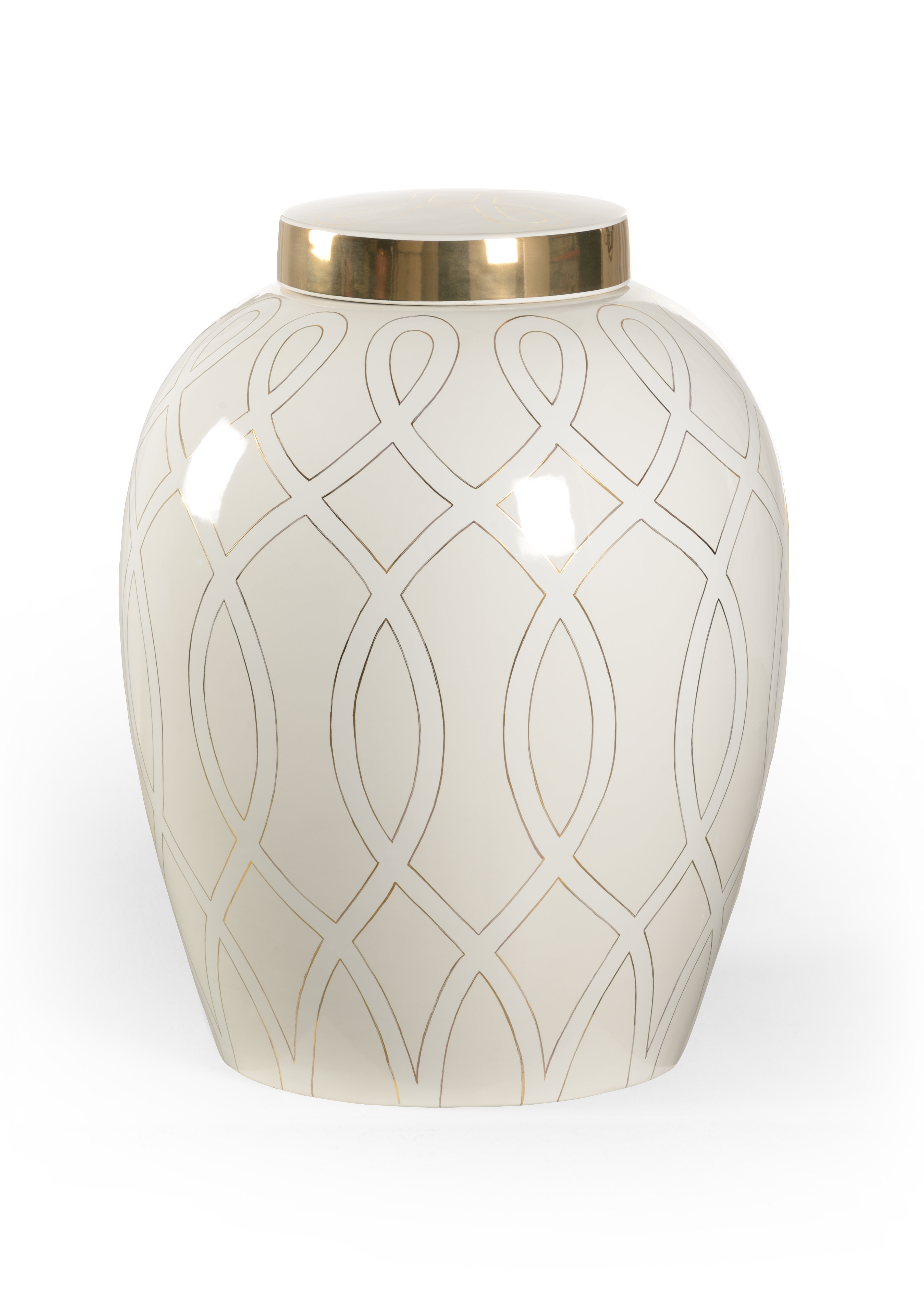 Chelsea House Sarah White Jar by Shayla Copas | Wayfair