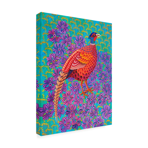 Winston Porter Pheasant On Canvas by Jane Tattersfield Canvas Art ...