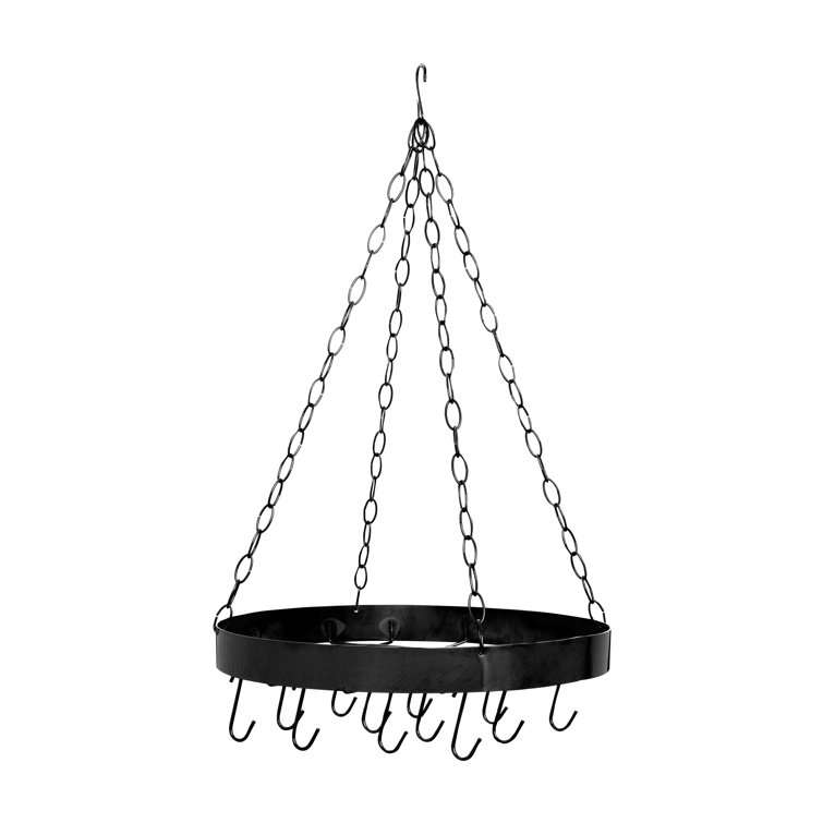 Symple StuffRound Hanging Pot Rack & Reviews | Wayfair.co.uk