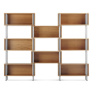 Blu Dot Chicago 8 Box Bookcase & Reviews | Wayfair