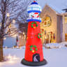 The Holiday Aisle® Christmas Inflatable Lighthouse Decorations, 10FT ...