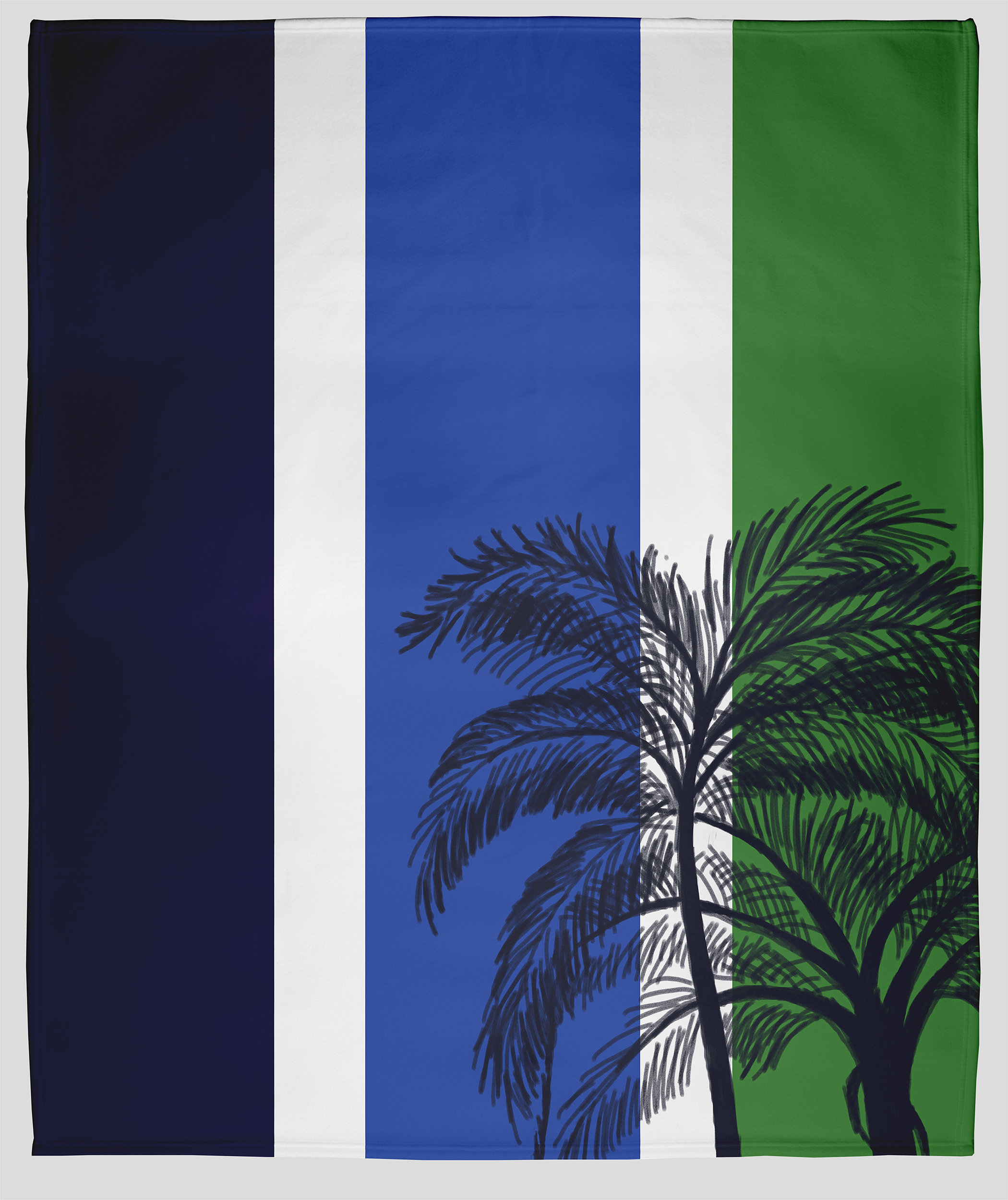 e by design Cuban Flare Fleece Throw | Wayfair