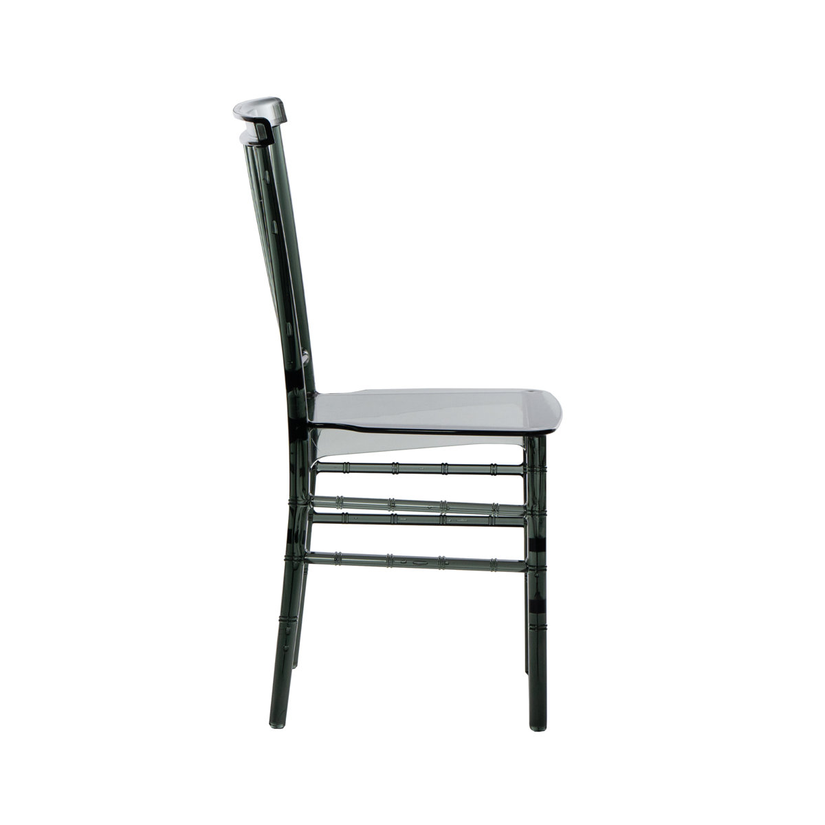 Techni Home Stackable Chiavari Style Clear Acrylic Event Chairs – Set ...