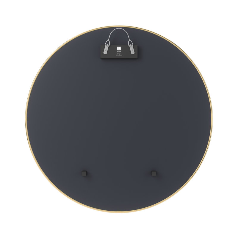 Umbra Round Wall Mirror & Reviews | Wayfair