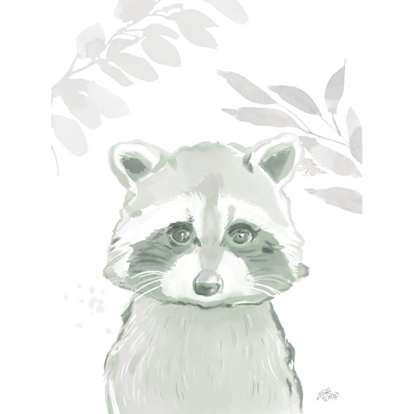 Winston Porter " Leafy Raccoon " by MakeWells - Wayfair Canada