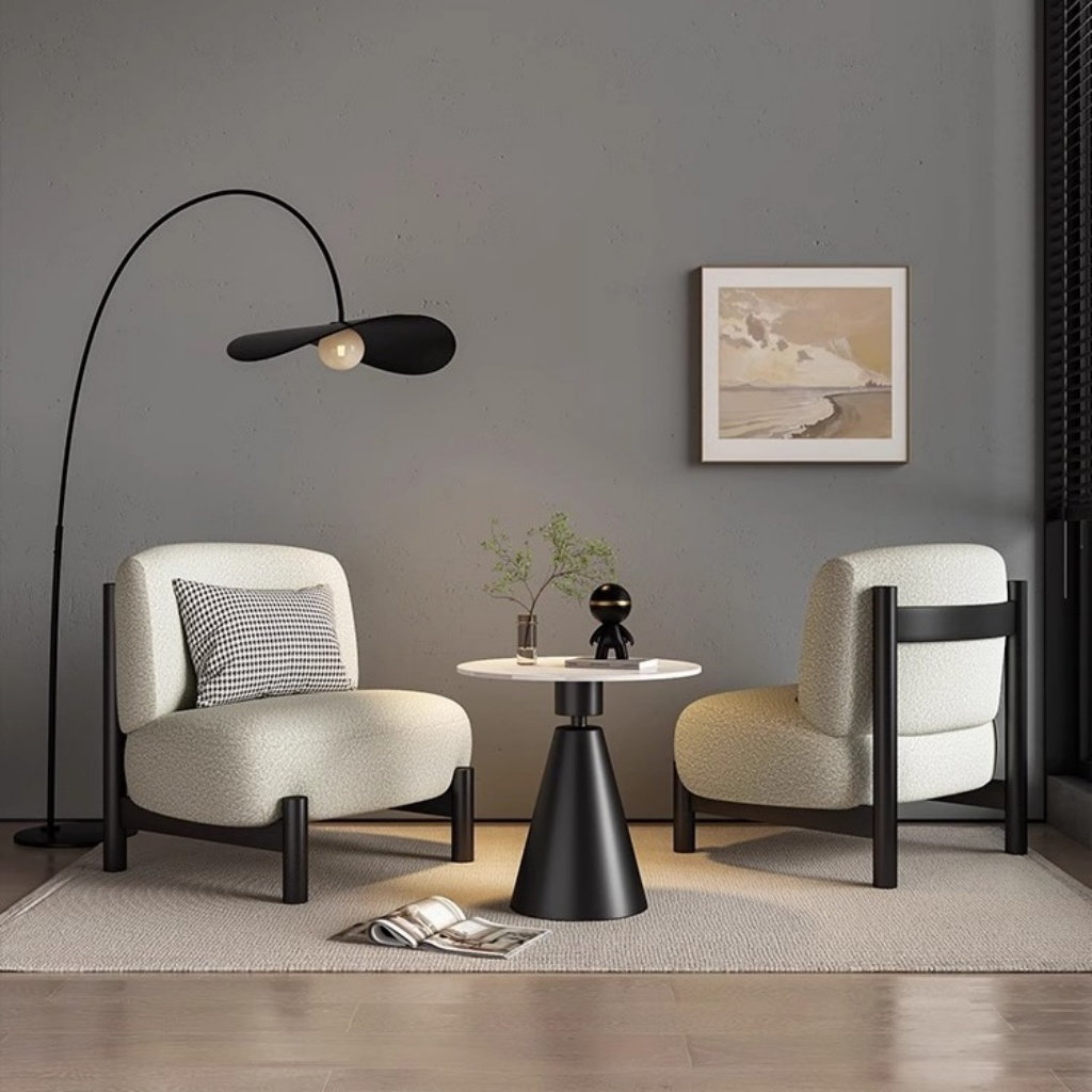 Hokku Designs Modern simple white table and chair combination - Wayfair ...