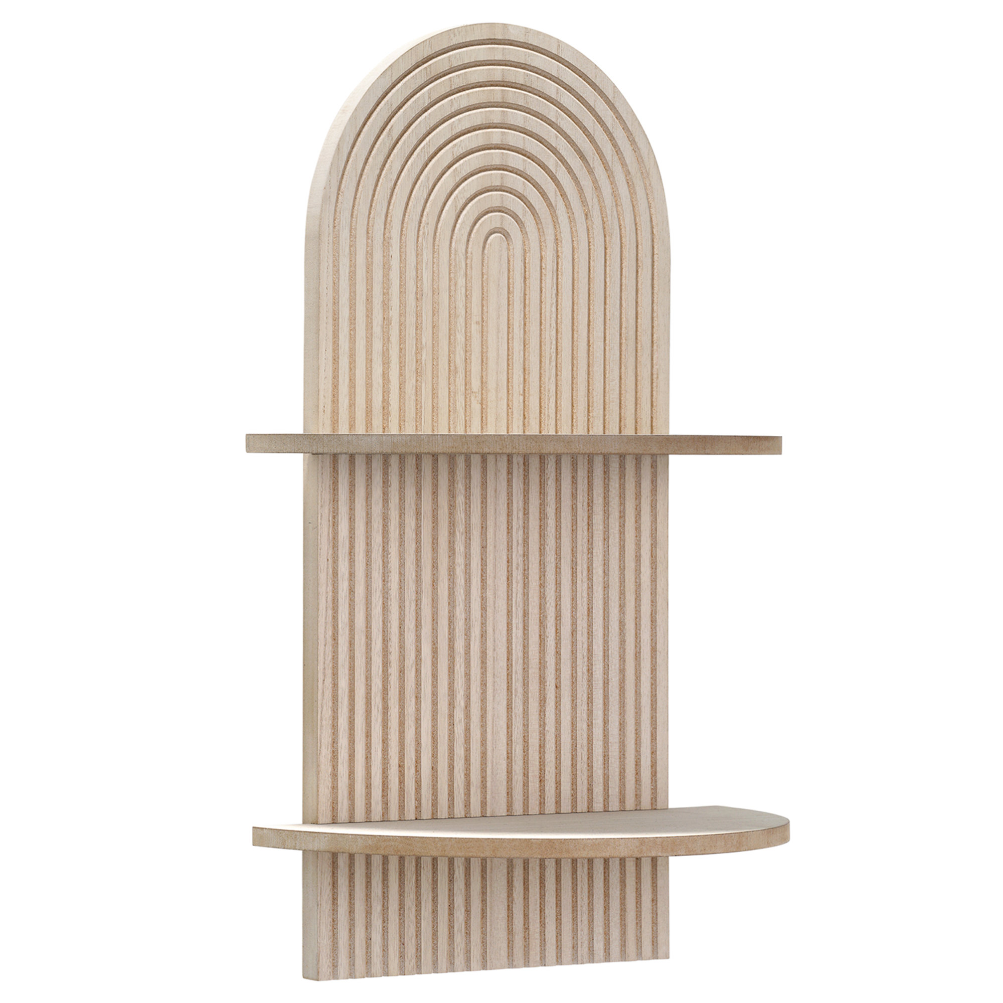 Wrought Studio™ Padstow Arch Bracket Shelf | Wayfair