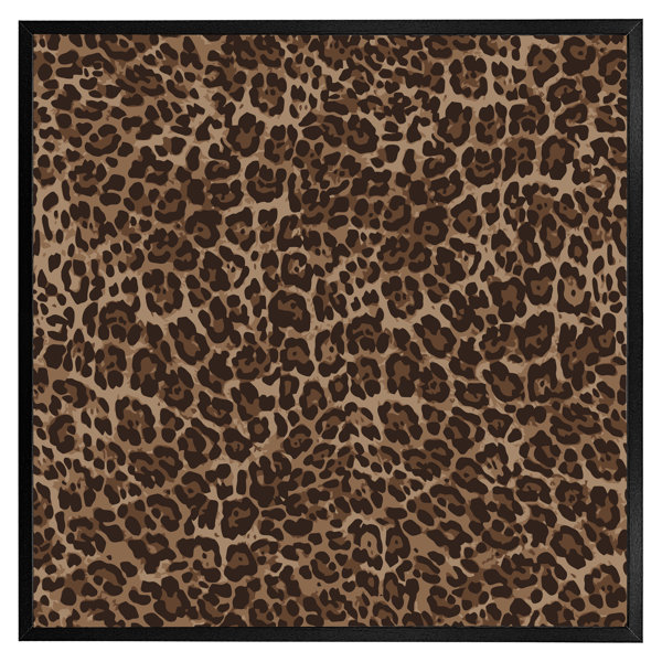 Fairmont Park Merom Leopard Print - Single Picture Frame Print ...