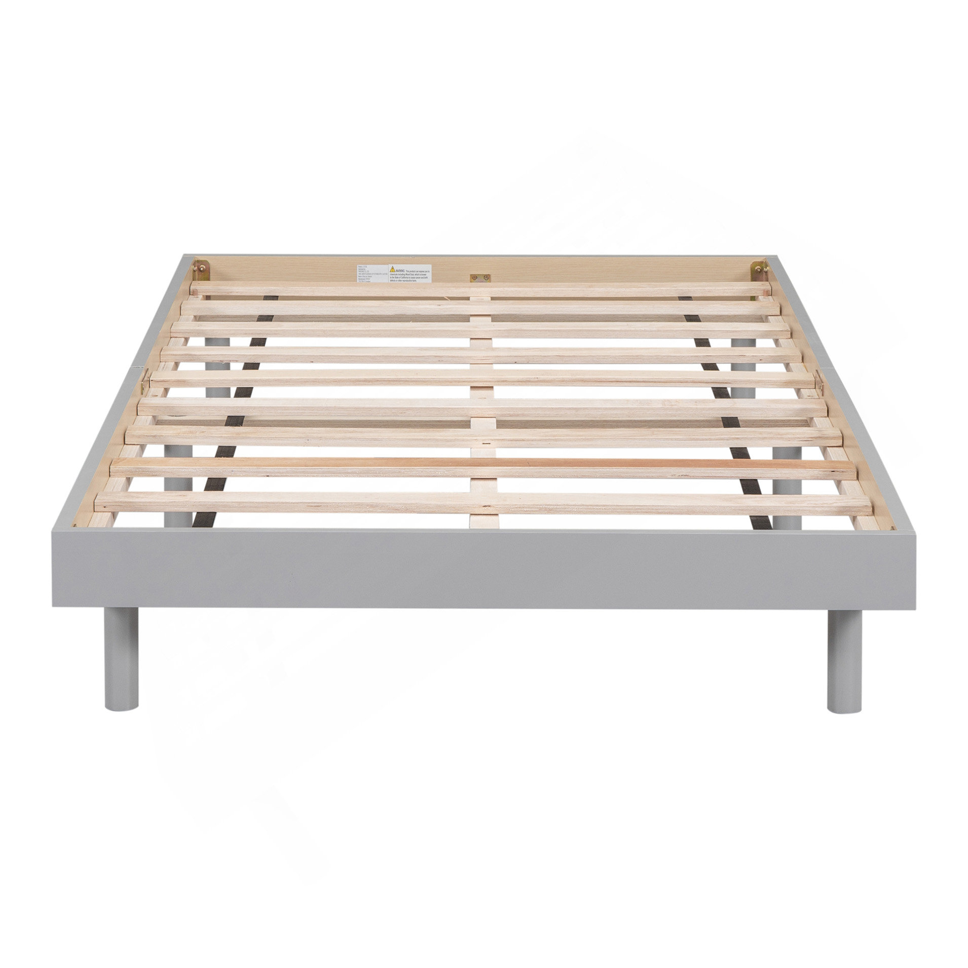 Latitude Run® Modern Design Floating Platform Bed Frame | Wayfair