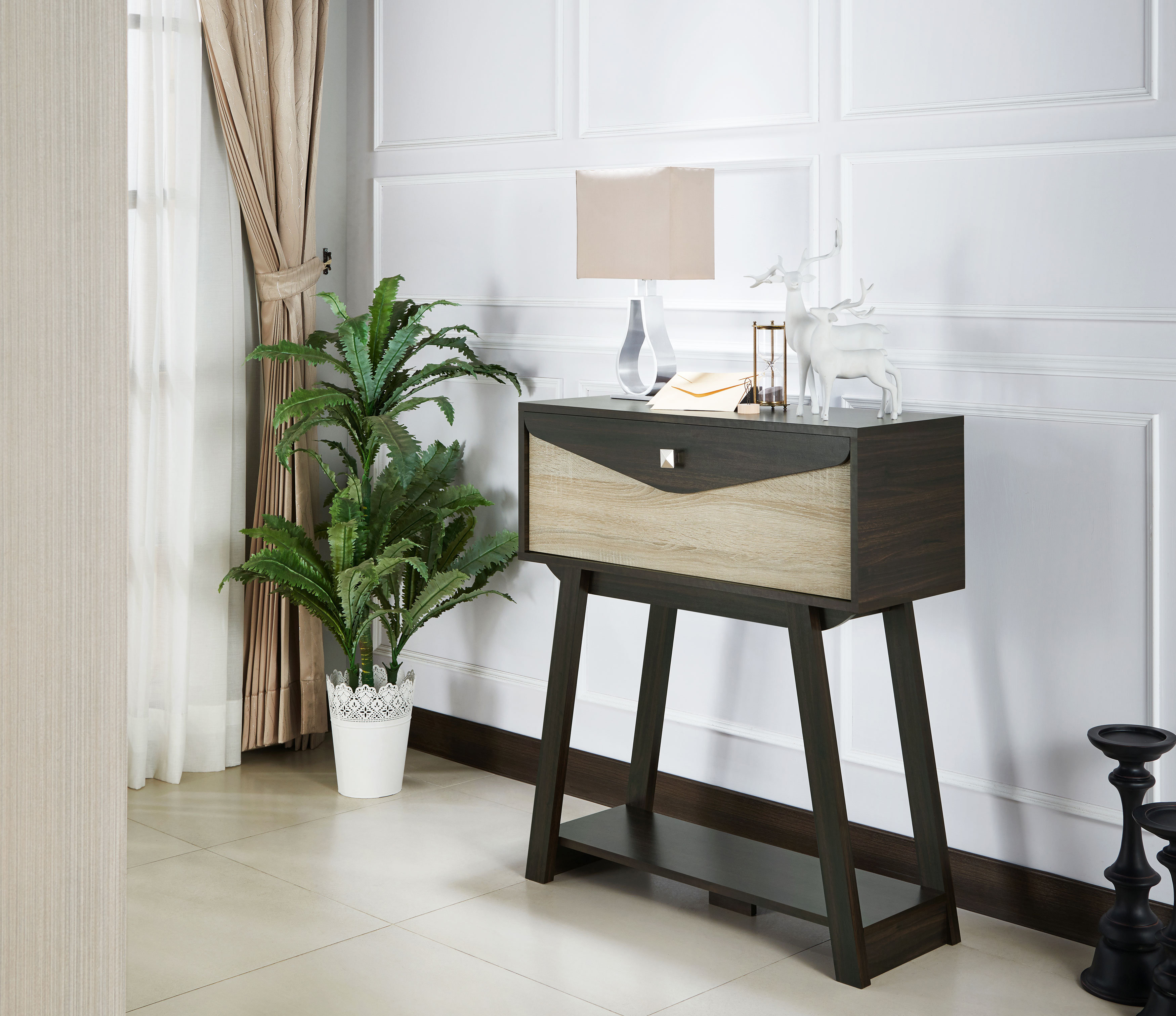 Latitude Run® Achsah 31.5" Console Table & Reviews | Wayfair
