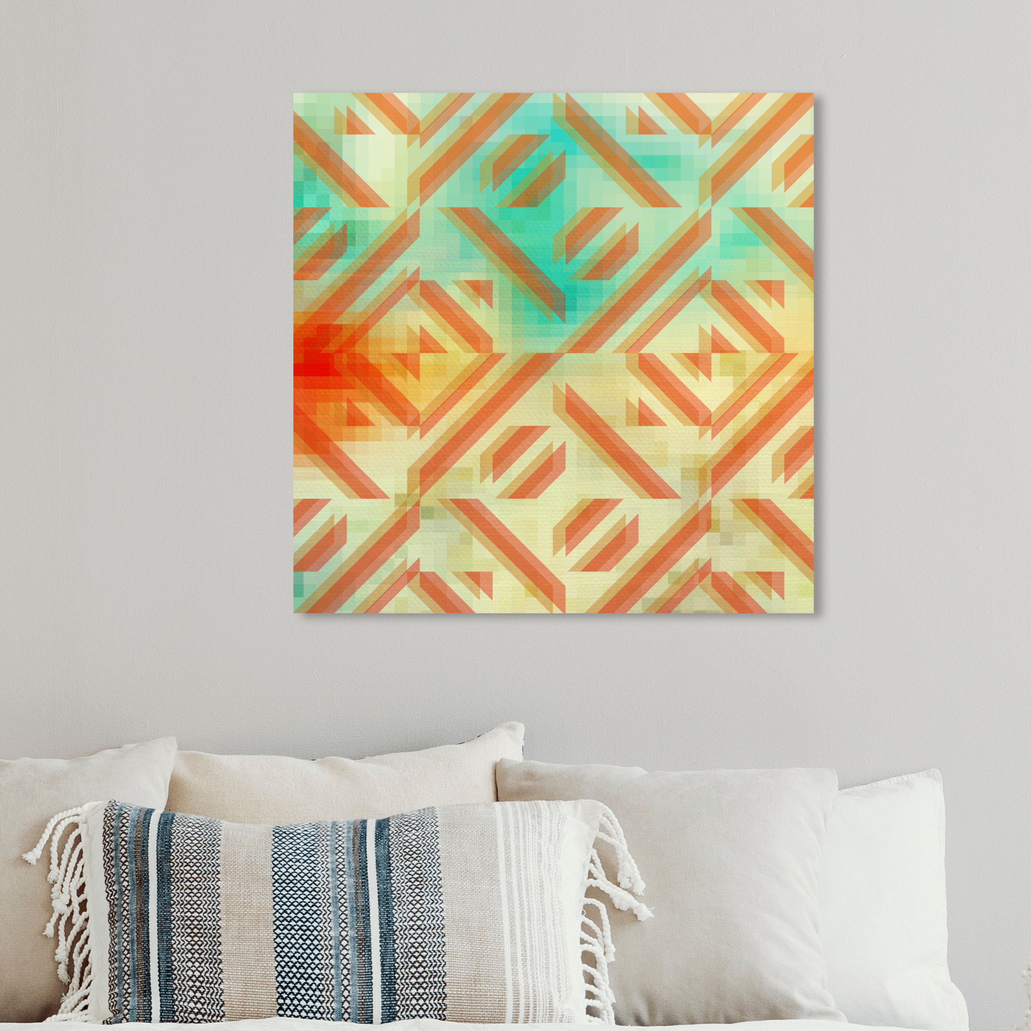 Oliver Gal Gaze - Wrapped Canvas Graphic Art | Wayfair