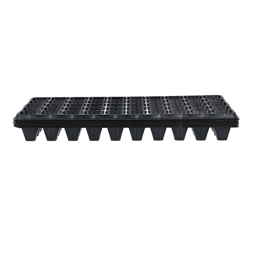 Dakota Fields 10 Pcs Thick Durable 50 Cell Seedling Tray | Wayfair.co.uk