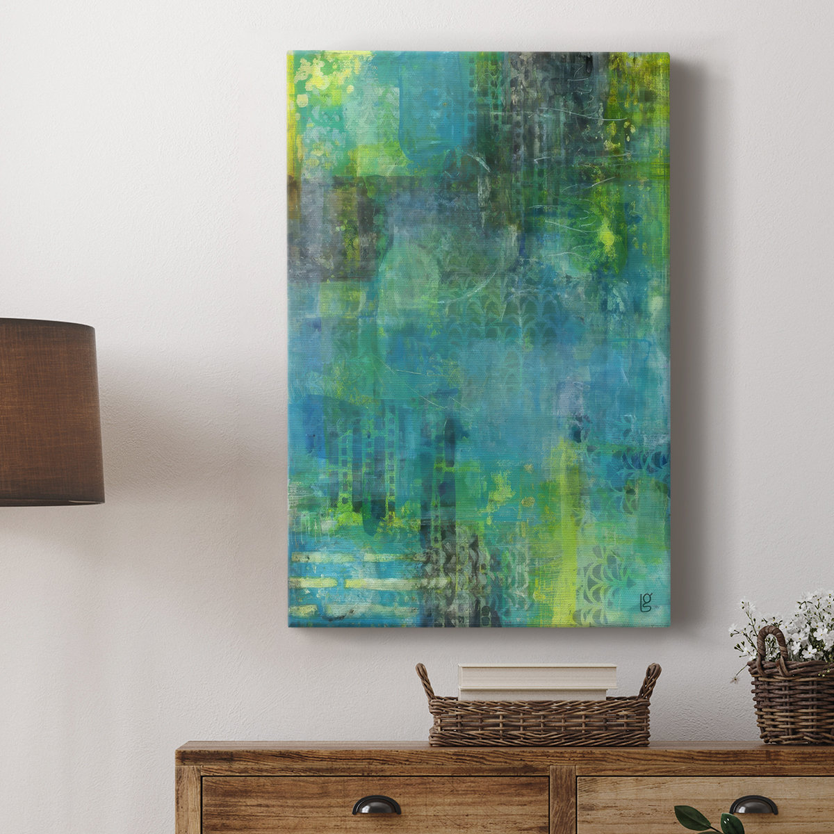 Ivy Bronx Summertime Escape -Gallery Wrapped Cavas | Wayfair