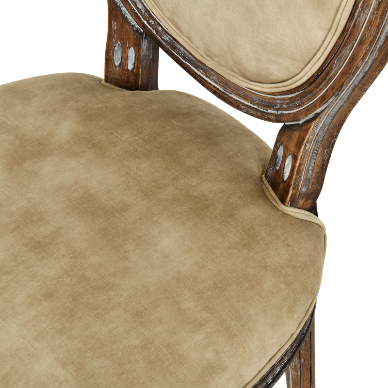 Laurel Foundry Modern Farmhouse® Wittig Upholstered Side Chair,French ...