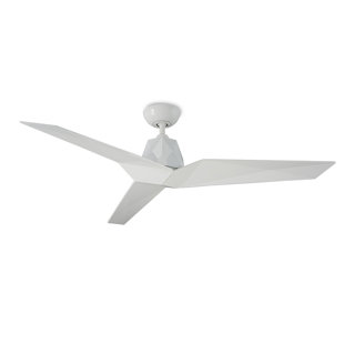 Modern White/Cream Ceiling Fans | AllModern