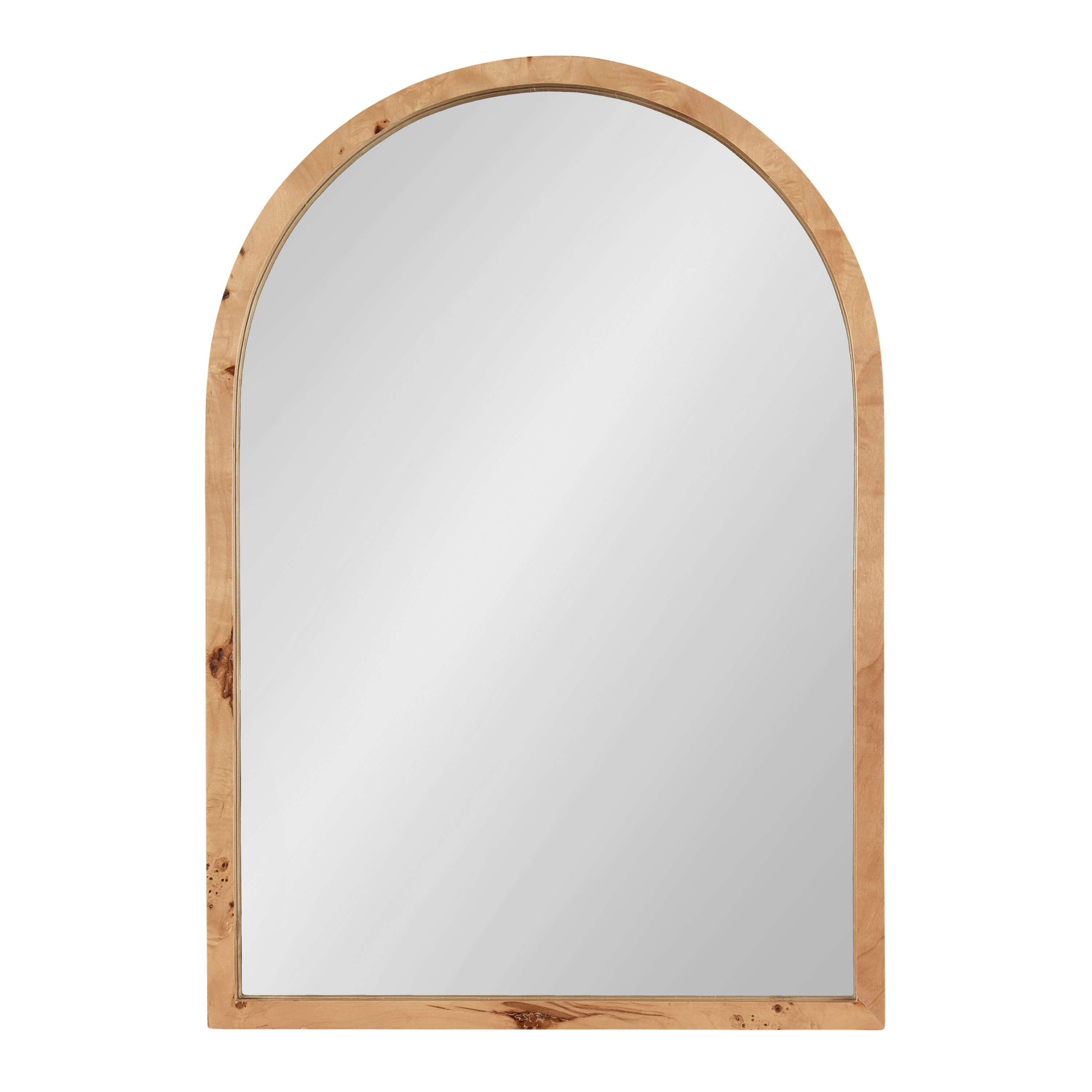 Millwood Pines Evantia Arched Wall Mirror | Wayfair