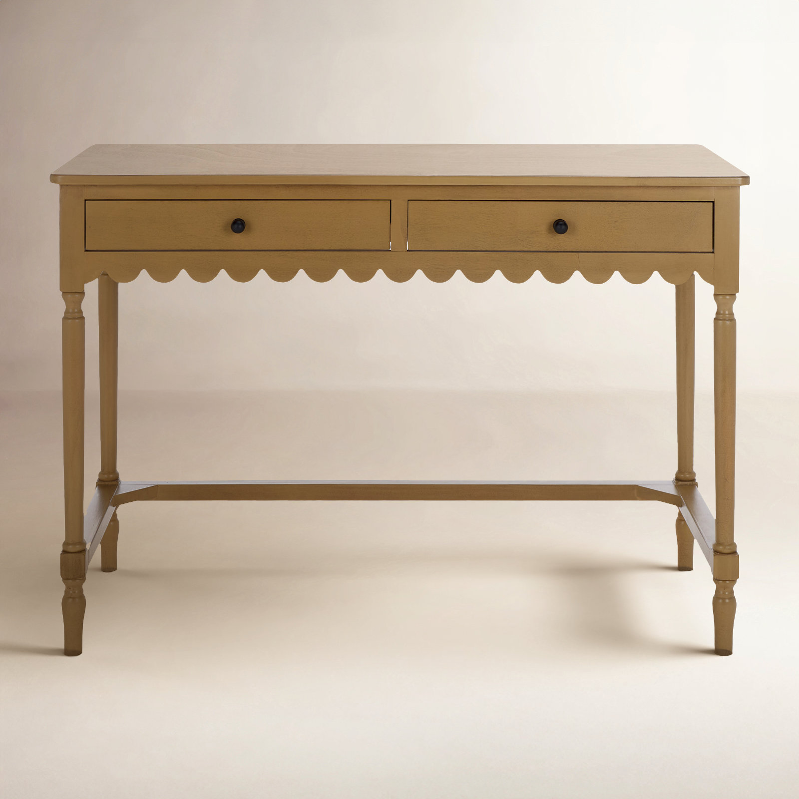 Birch Lane™ Branden 2 Drawer Desk & Reviews | Birch Lane