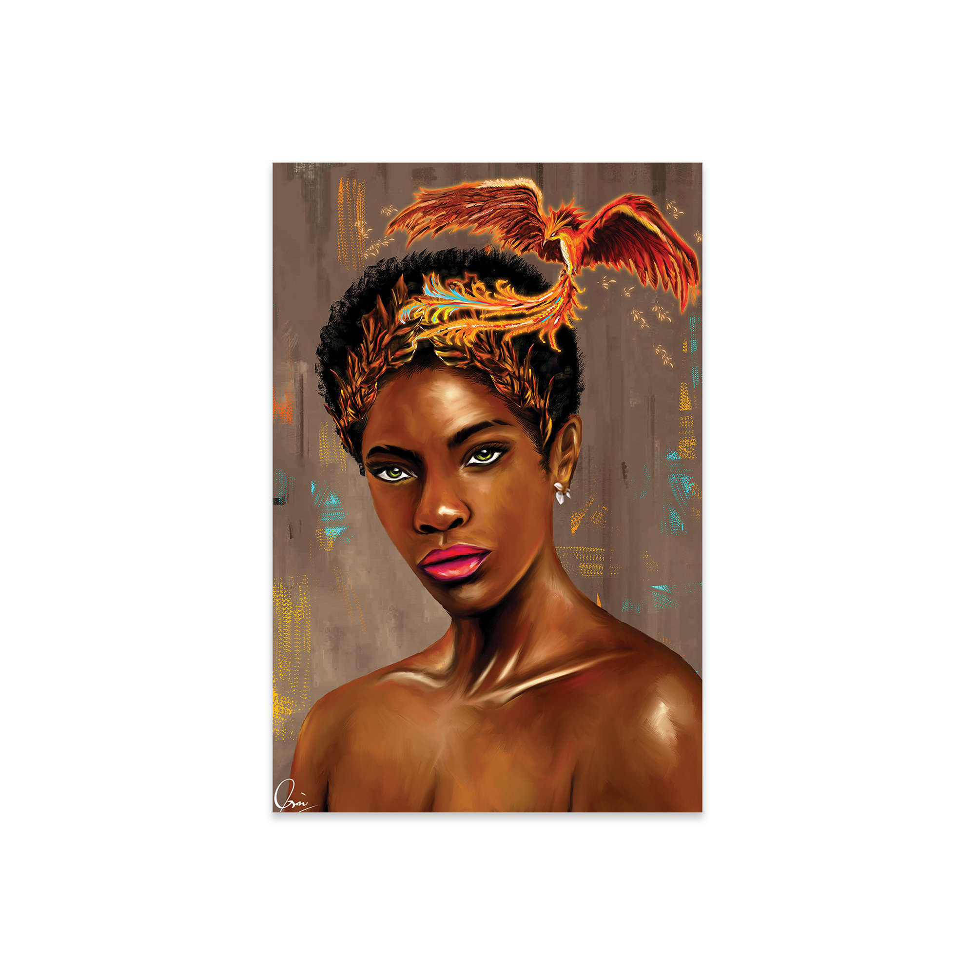 House of Hampton® Jade On Plastic / Acrylic by Crixtover Edwin Print ...