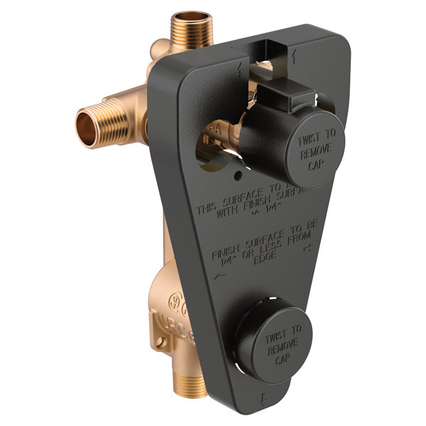 Moen M-Pact Posi-Temp Pressure Balancing Valve & Reviews | Wayfair
