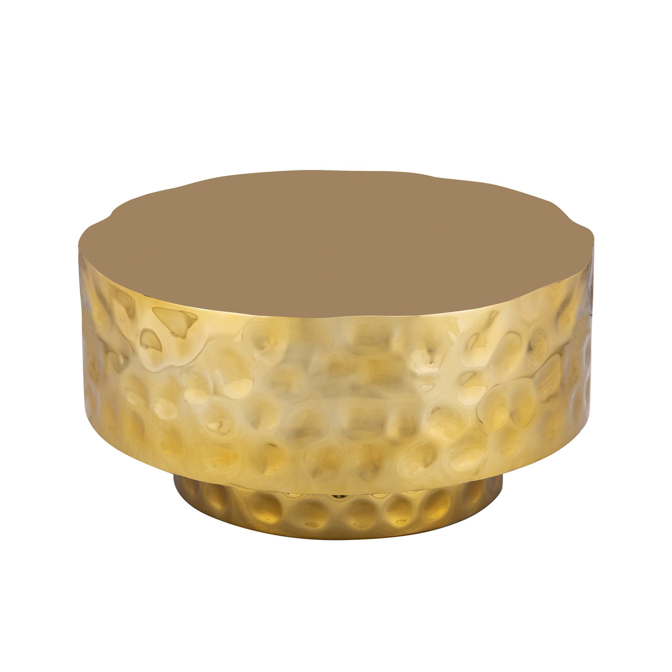 Everly Quinn Modern Style Table made with Metal | Wayfair