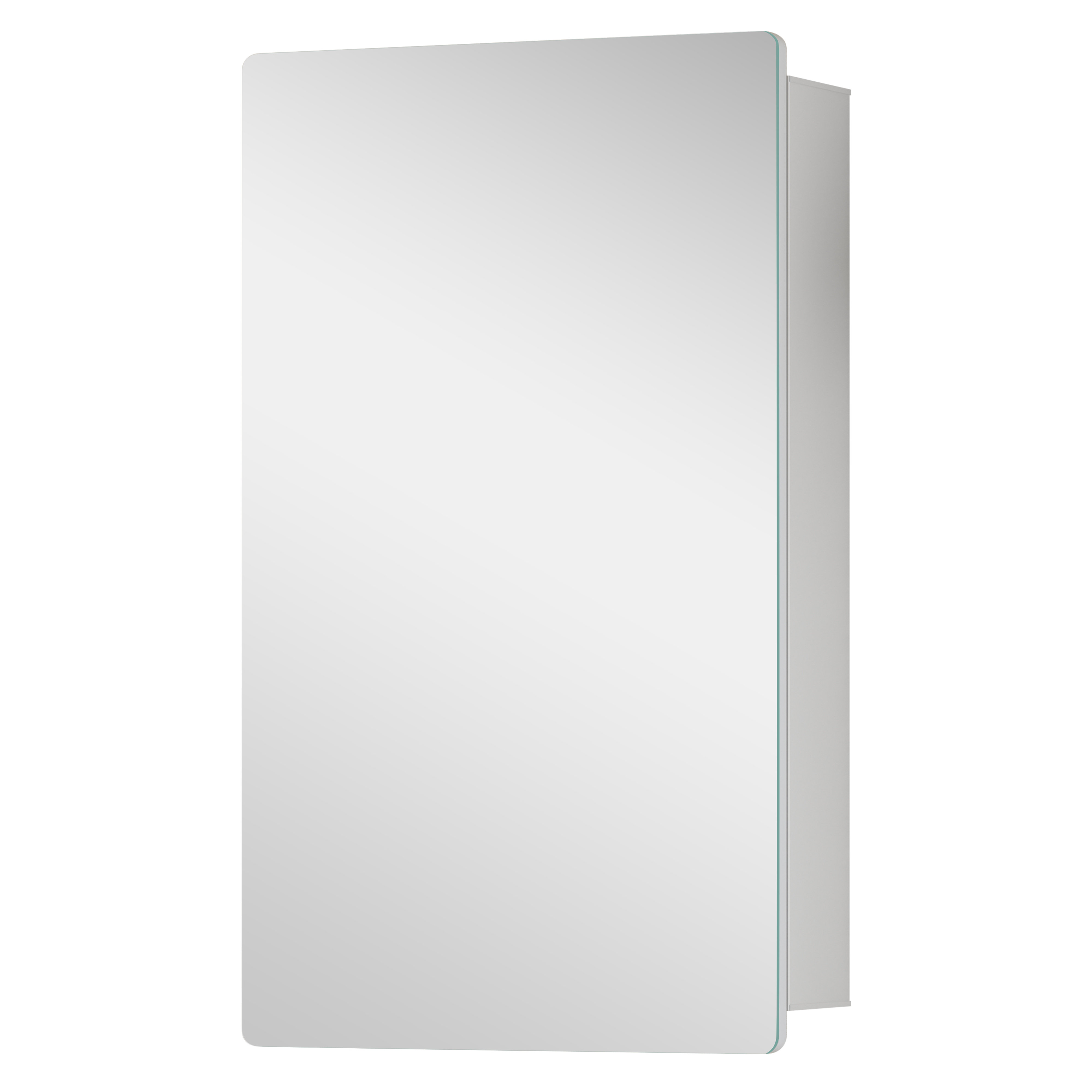 Latitude Run® Mira 14 In. W X 24 In. H Black Rectangular Aluminum ...