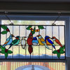Alcott Hill® Birds Window Panel & Reviews - Wayfair Canada