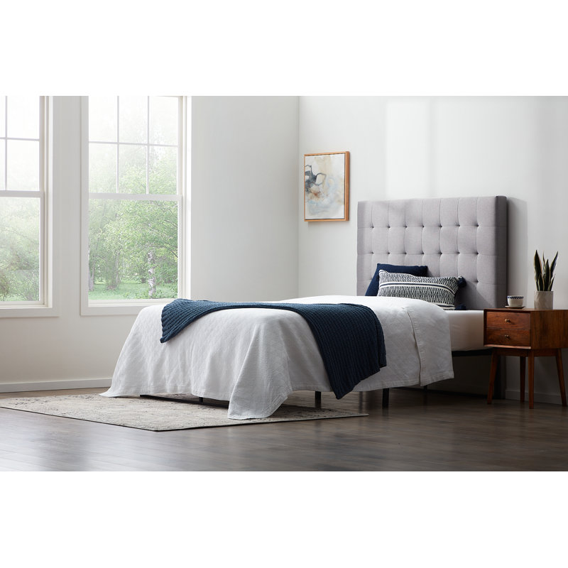Wade Logan® Ashala Upholstered Panel Headboard & Reviews | Wayfair