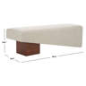 Orren Ellis Tanyalee Triangle Bench | Wayfair