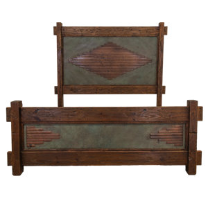 LMT Design Copper King Bed | Wayfair