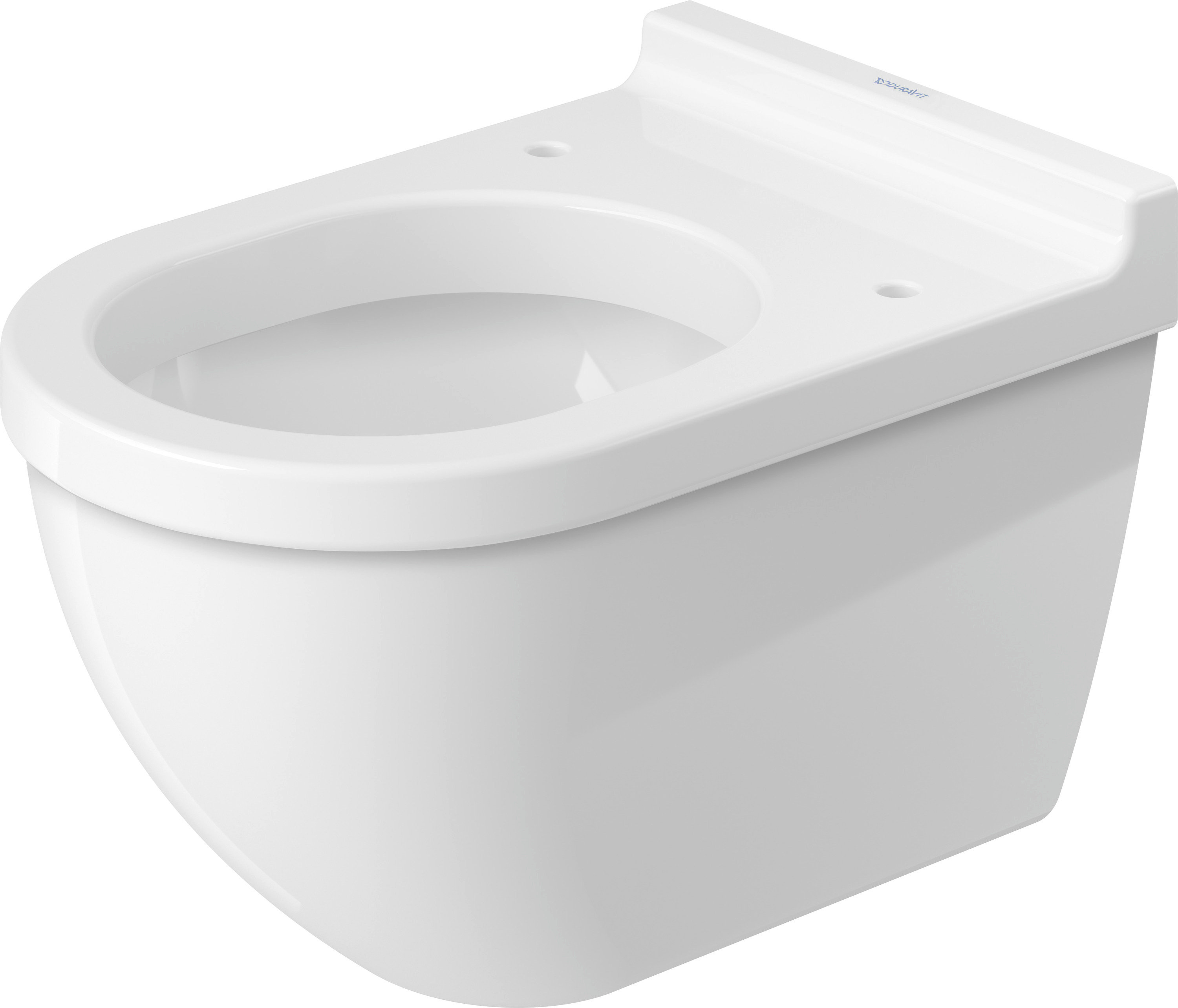 Duravit Cuvette de toilette ronde à double chasse Starck 3 (siège non ...