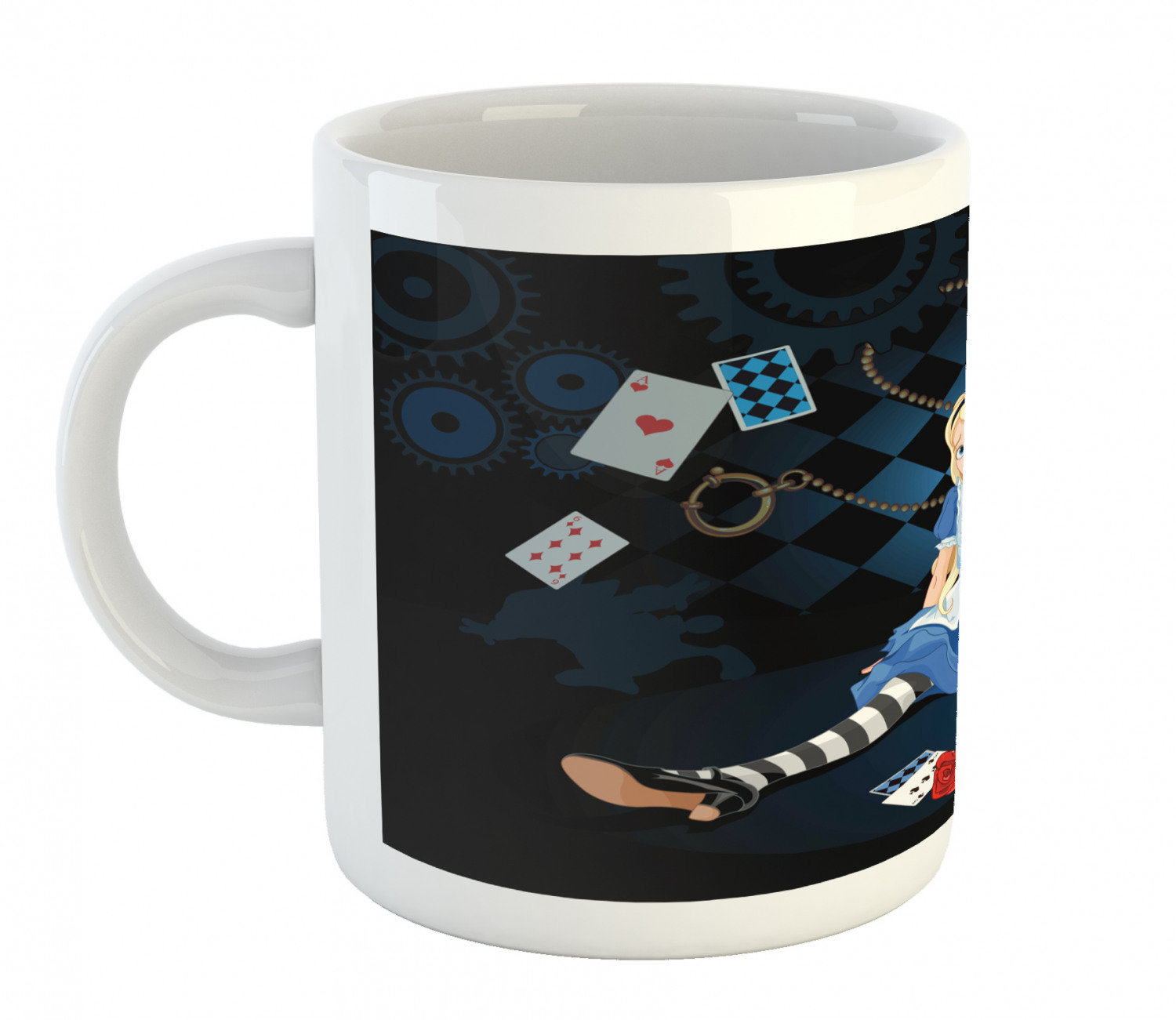 East Urban Home Alice in Wonderland Coffee Mug - Wayfair Canada