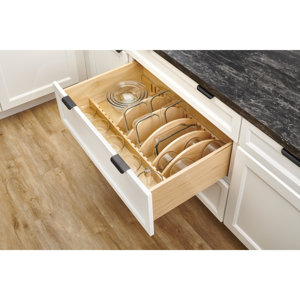 Rev-A-Shelf Adjustable Deep Drawer Insert For 30" - 36" Base Cabinet ...