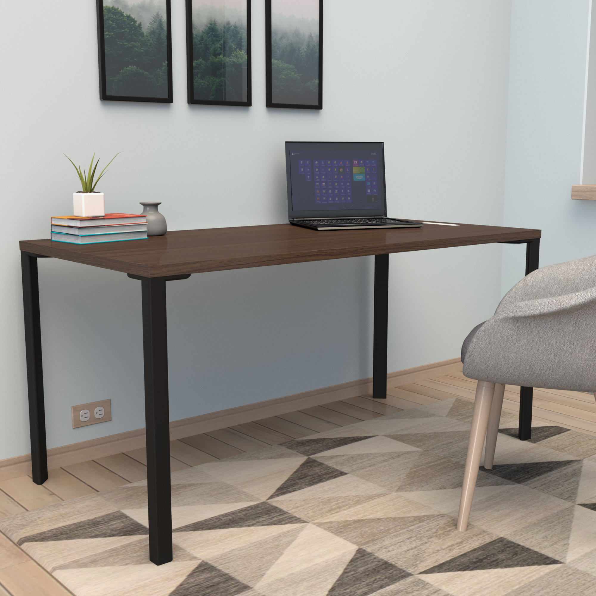 Compel Dox Desk & Reviews | Wayfair