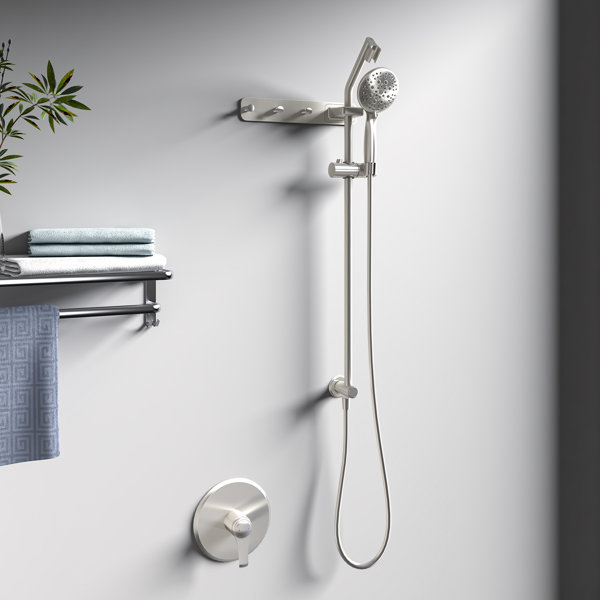 YY HOME Complete Shower System with Rough in-Valve - Wayfair Canada