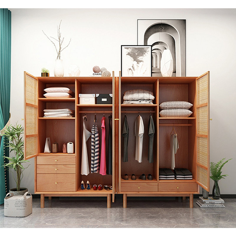 Parttlion European style exquisite beautiful wardrobe | Wayfair