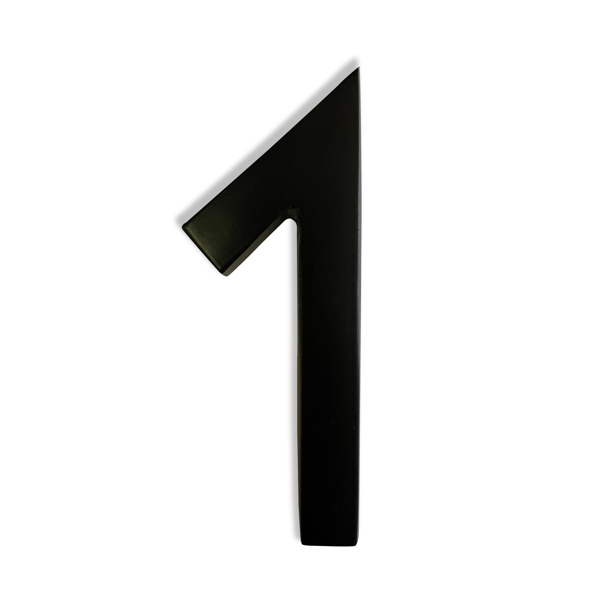 NACH 4" H Metal House Number | Wayfair