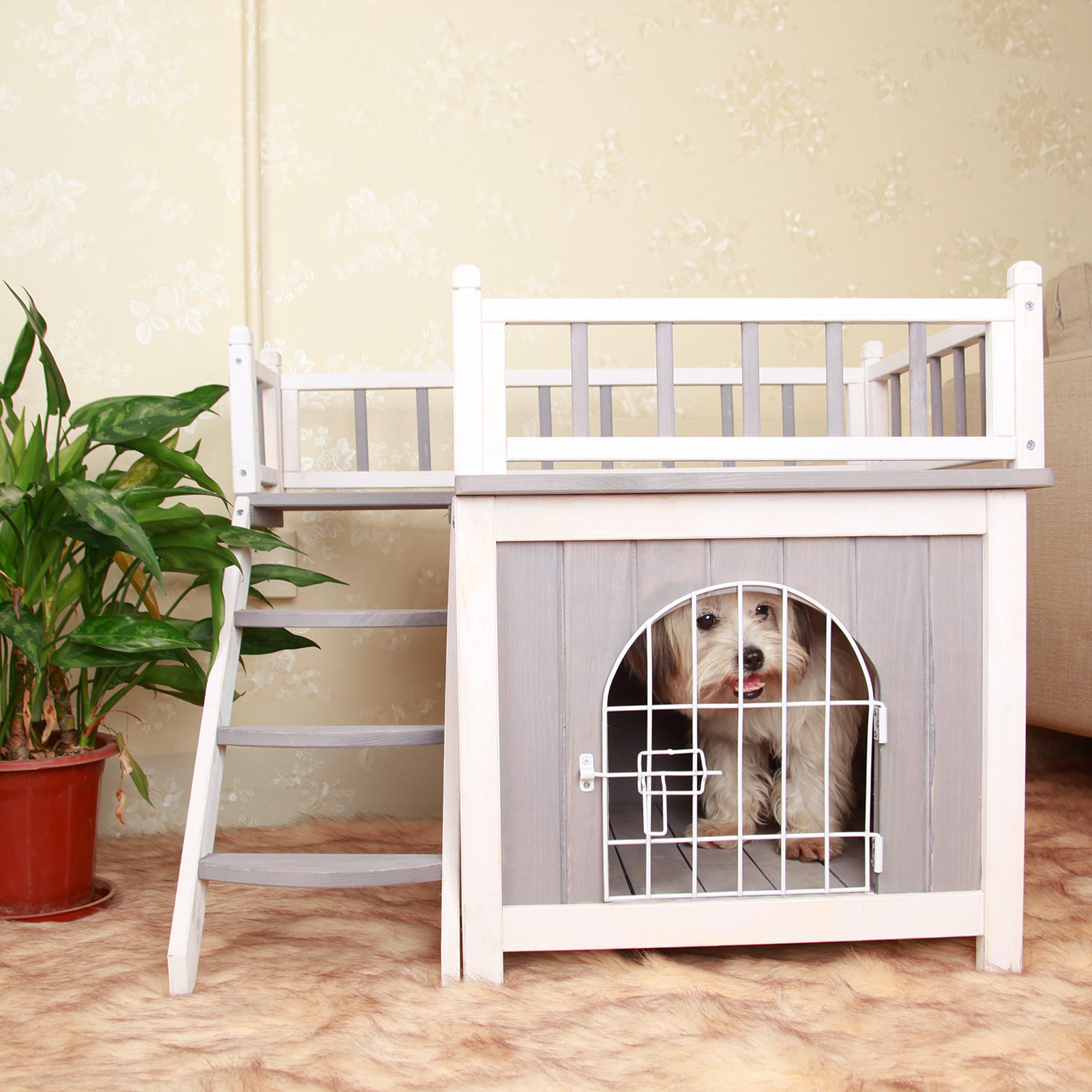 Tucker Murphy Pet™ Cheylee Cat House | Wayfair
