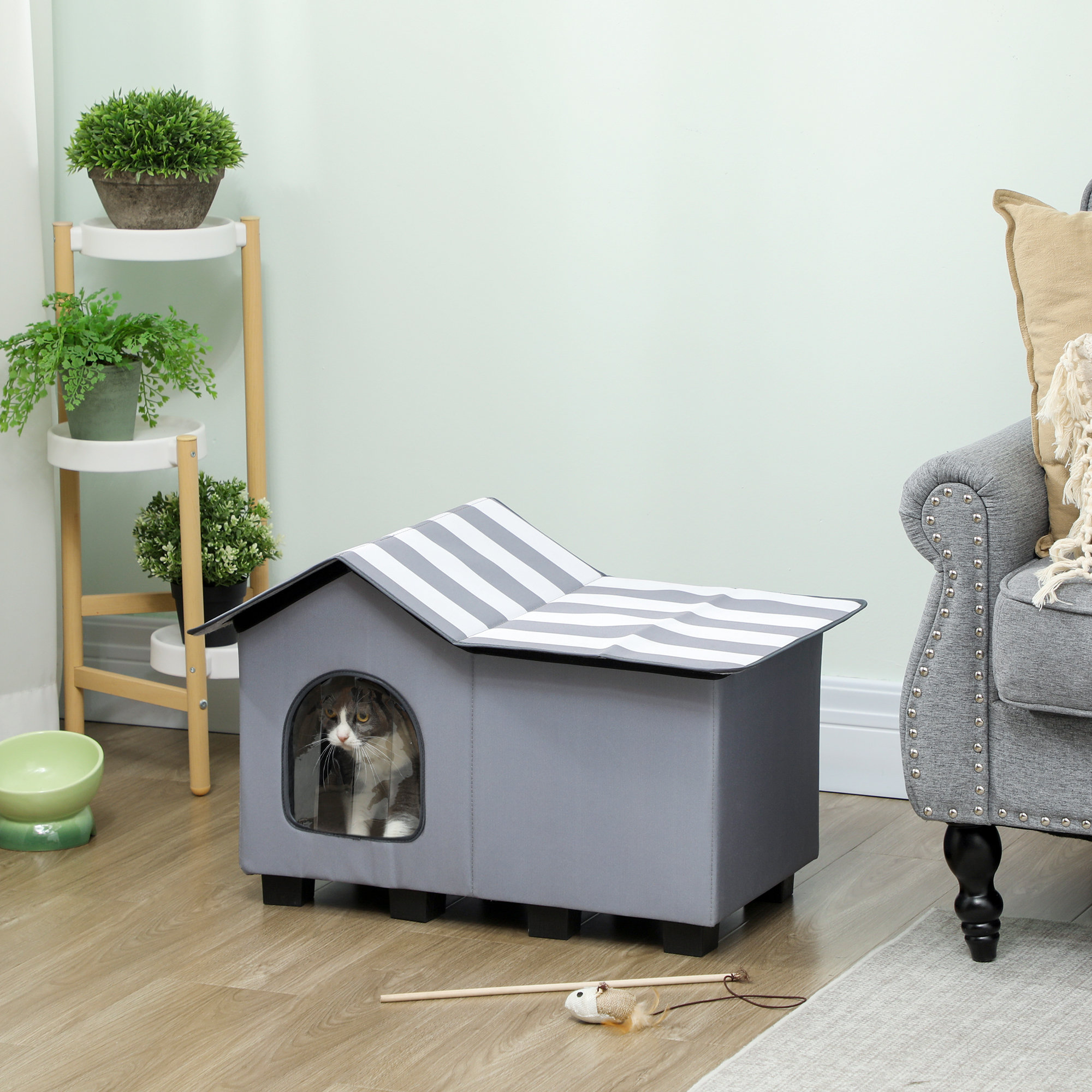 PawHut Cat House | Wayfair.co.uk