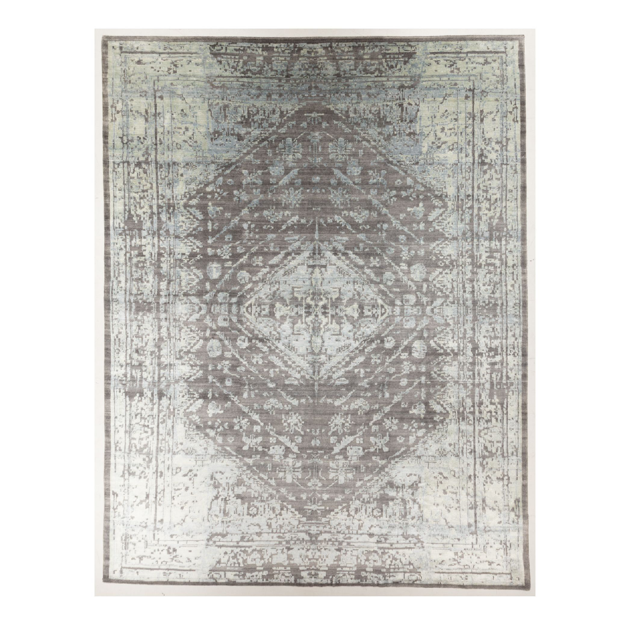 String Matter Rectangle 8'11'' X 11'7'' Area Rug | Wayfair