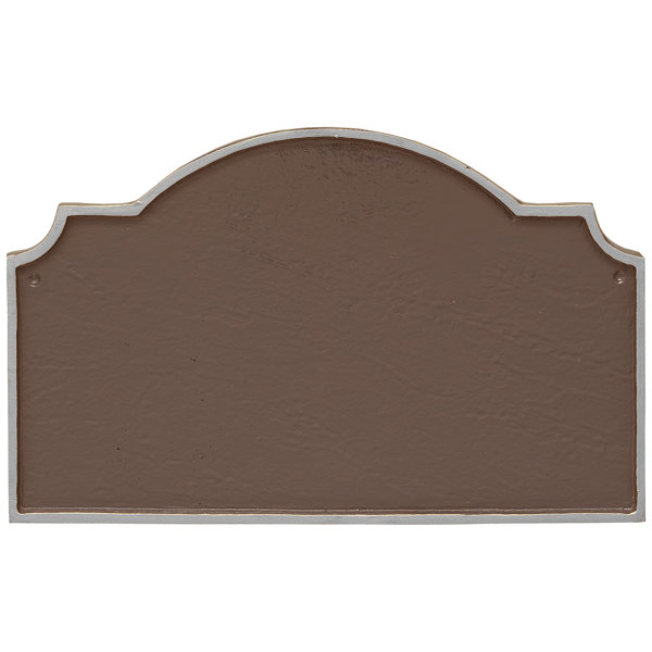 Montague Metal Products Inc. Vanderbilt Estate One Line Address Sign ...