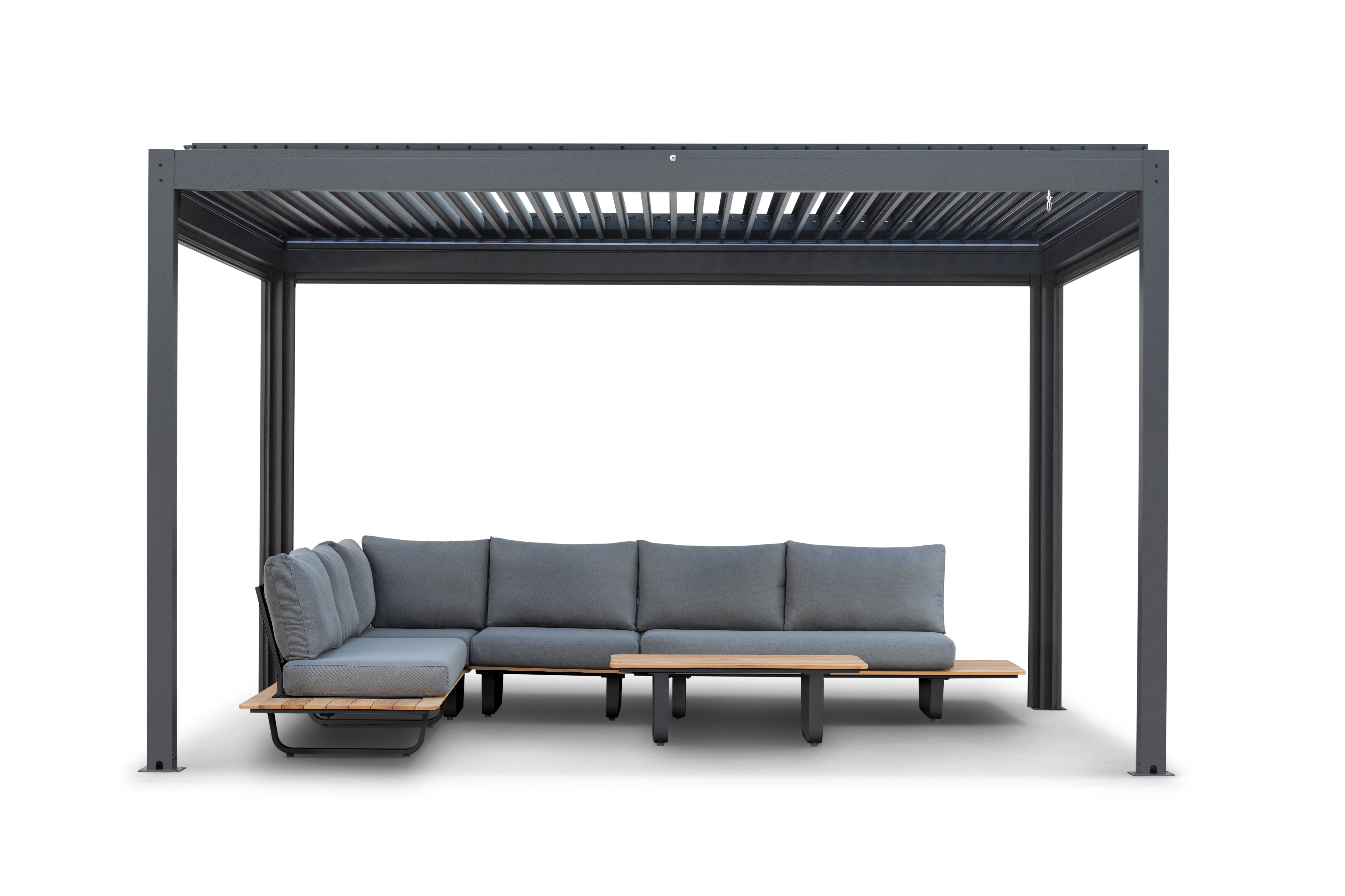 Garten Living Bobetta 3m x 4m Aluminum Pergola | Wayfair.co.uk