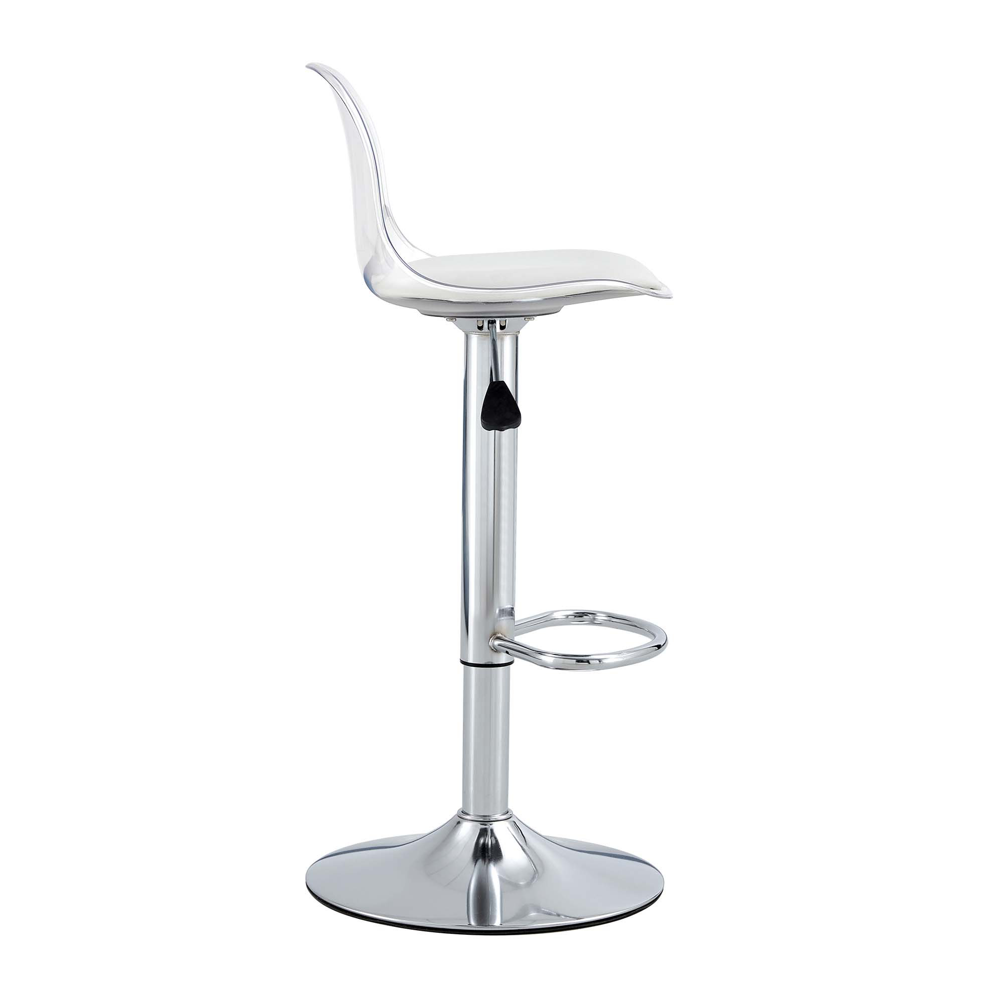 Everly Quinn Modern Minimalist Bar Chairs And Bar Stools,Can Rotate 360 ...