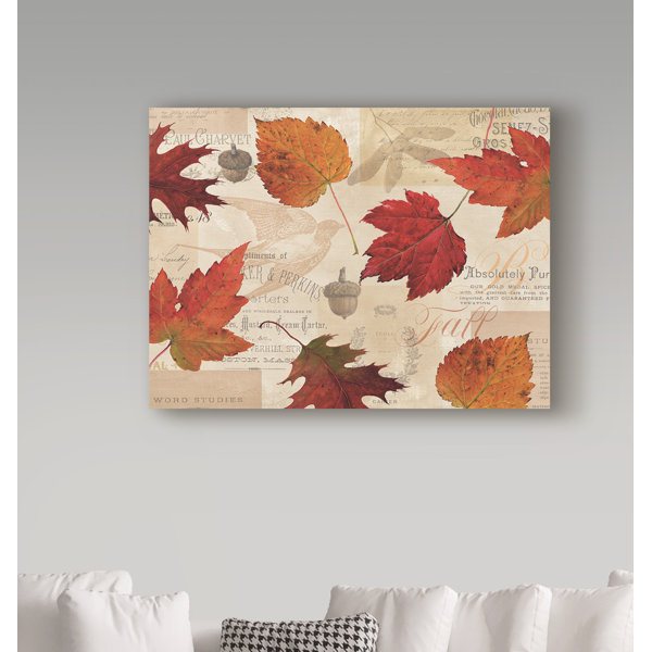 Winston Porter " Fall In Love - Autumn Leaves " by Lisa Audit - Wayfair ...
