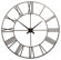 Sand & Stable Hartley Metal Wall Clock & Reviews | Wayfair