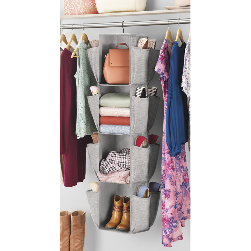 Dotted Line™ Aidan Rotating Closet Organizer | Wayfair