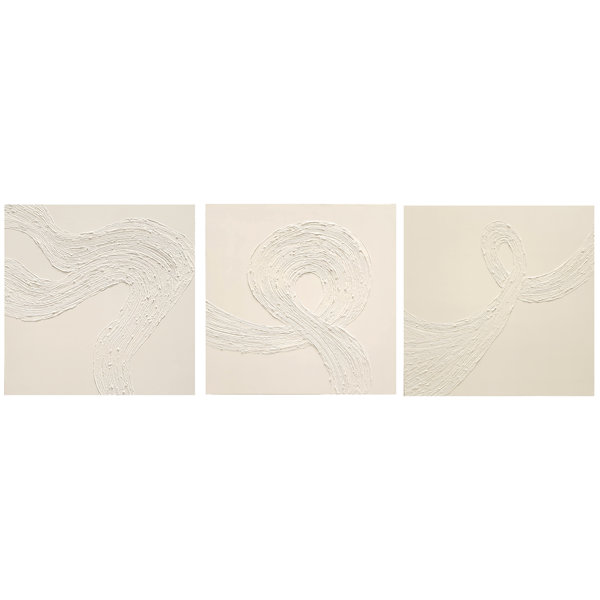 Dovetail Furniture " Sinergia " 3 - Pieces on Plastic / Acrylic | Wayfair