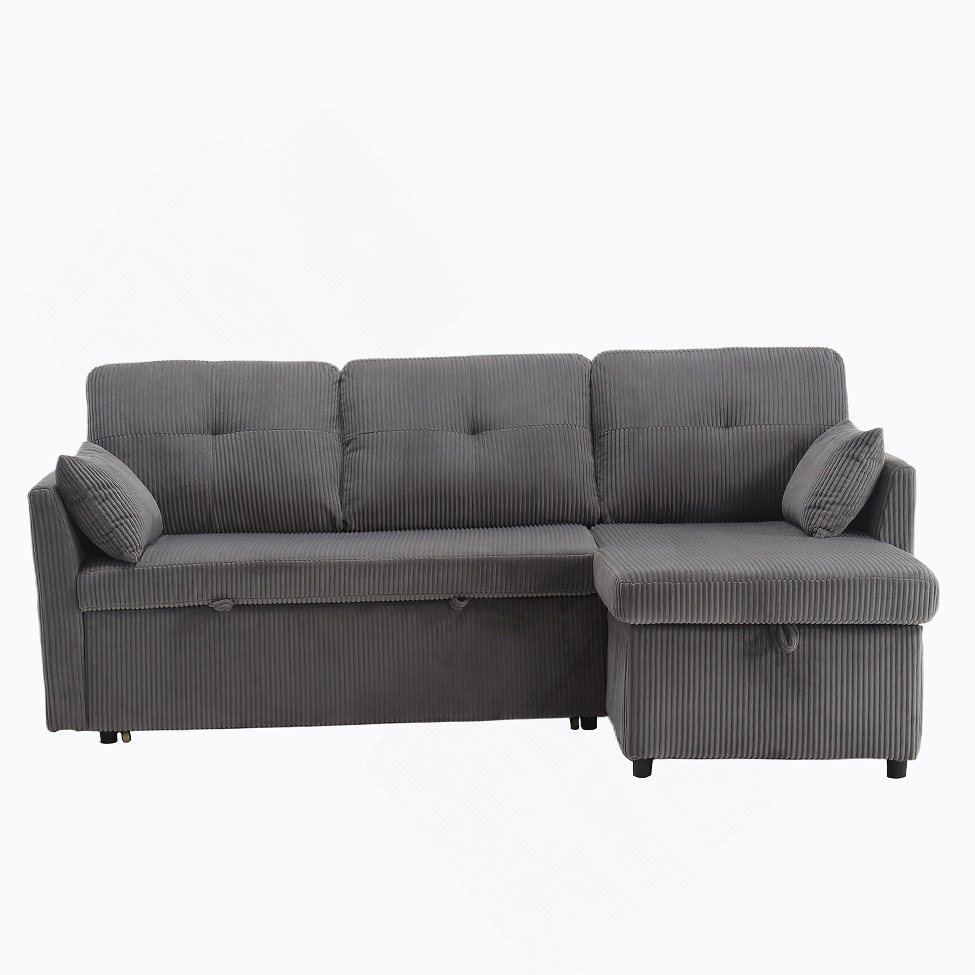 Latitude Run® Modular Sectional Sofa L Shaped Modular Couch with ...
