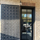 Matrix Decor Screens 6 ft. H x 3 ft. W Vinyl Privacy Screen & Reviews ...