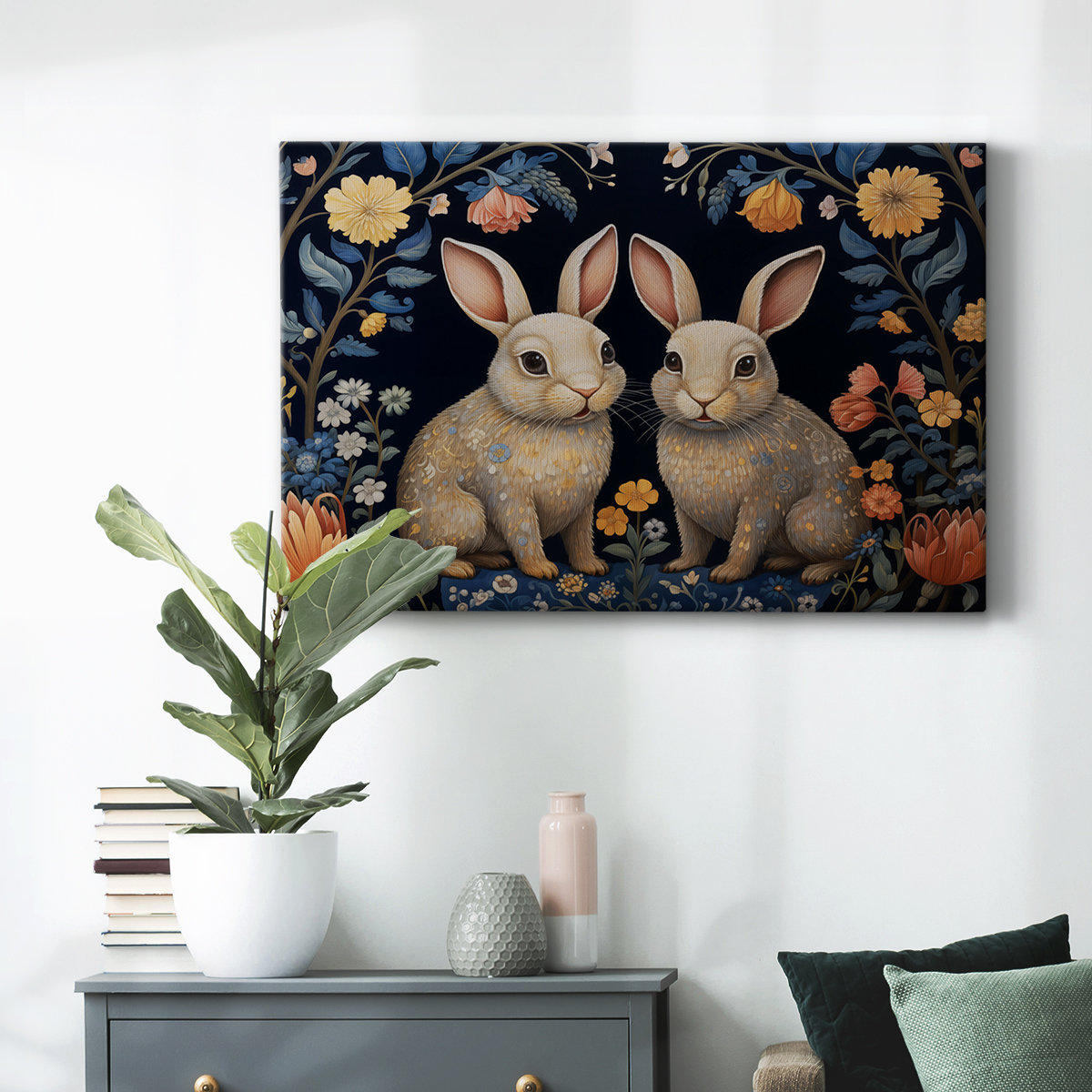 Ivy Bronx Animals Landscape Series CCCLXV | Wayfair
