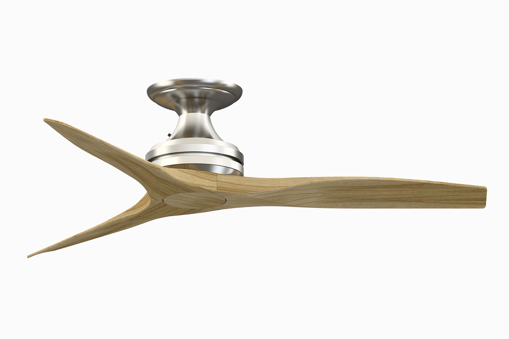 Fanimation Spitfire 48 Inch Indoor/Outdoor Propeller Flush Mount ...